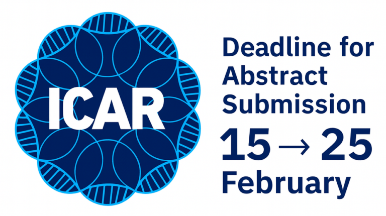ICAR 2026 – Verona, Italy – 29 May / 5 June 2026